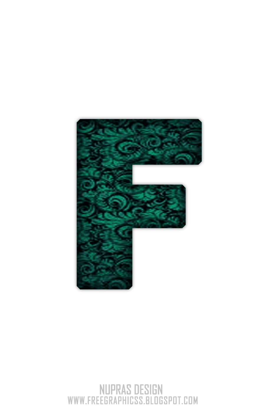 Free Alphabet Graphic Design Letters