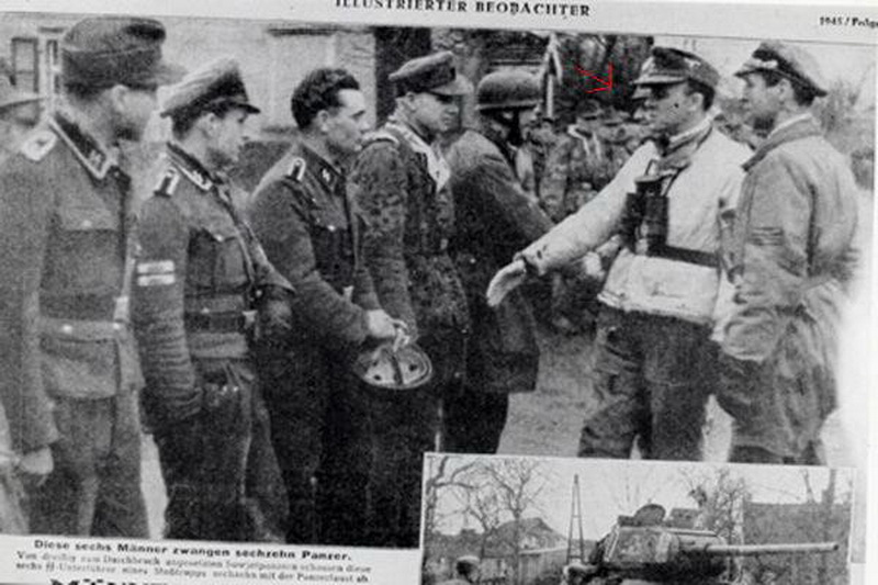 NAZI JERMAN: SS-Fallschirmjäger-Bataillon 500/600, Pasukan Terjun ...