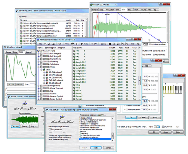 MUSICAUDIO - NOVIDADES: Awave Studio - Um clássico em constante evolução