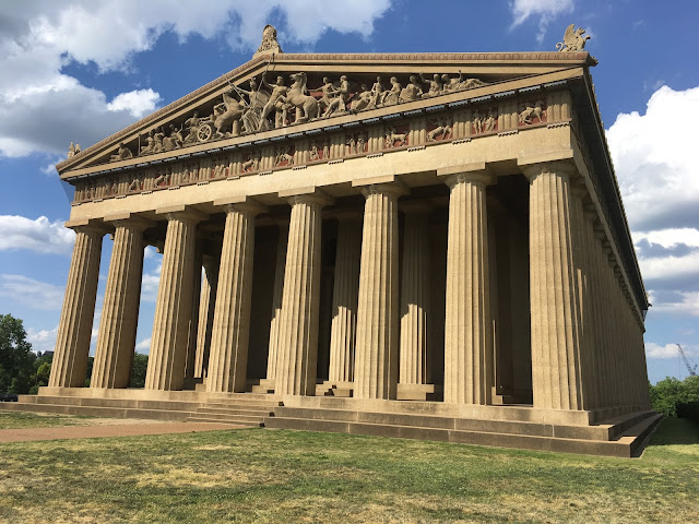 Tennessee Classical Road Trip: Parthenon