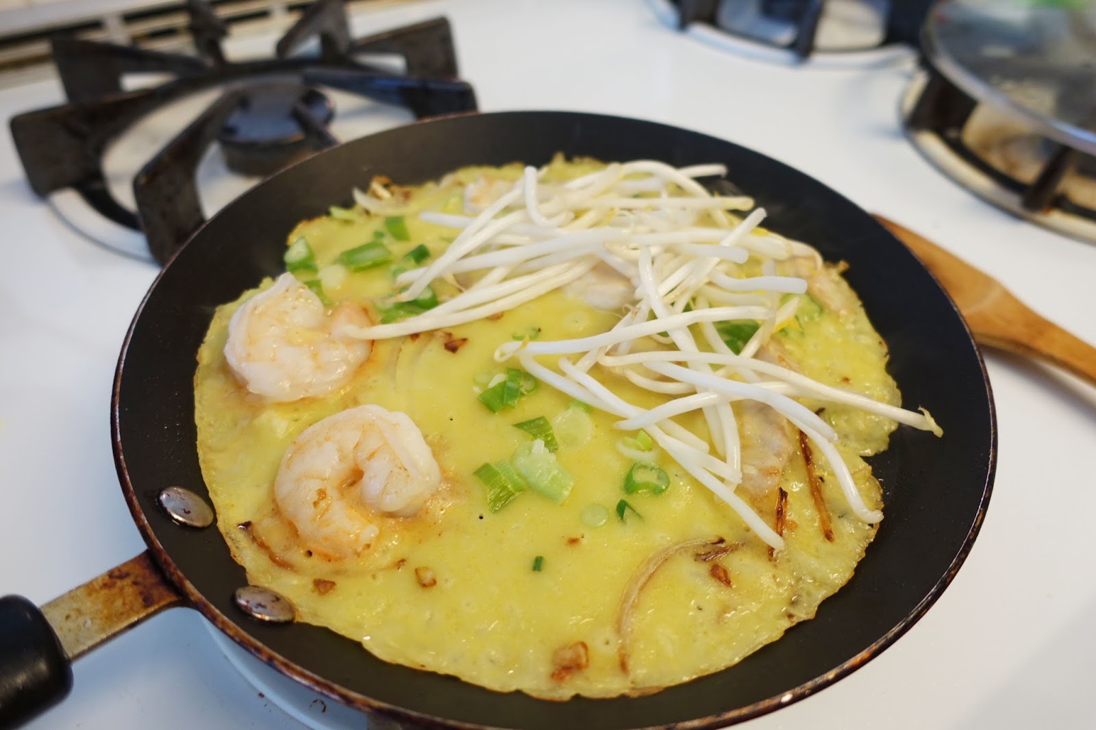 Homemade Banh Xeo - Easy Recipe - Kathy Nom Nom