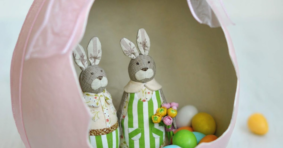 Living on the Rainbow: Пасхальные Диорамы / Easter Egg Dioramas