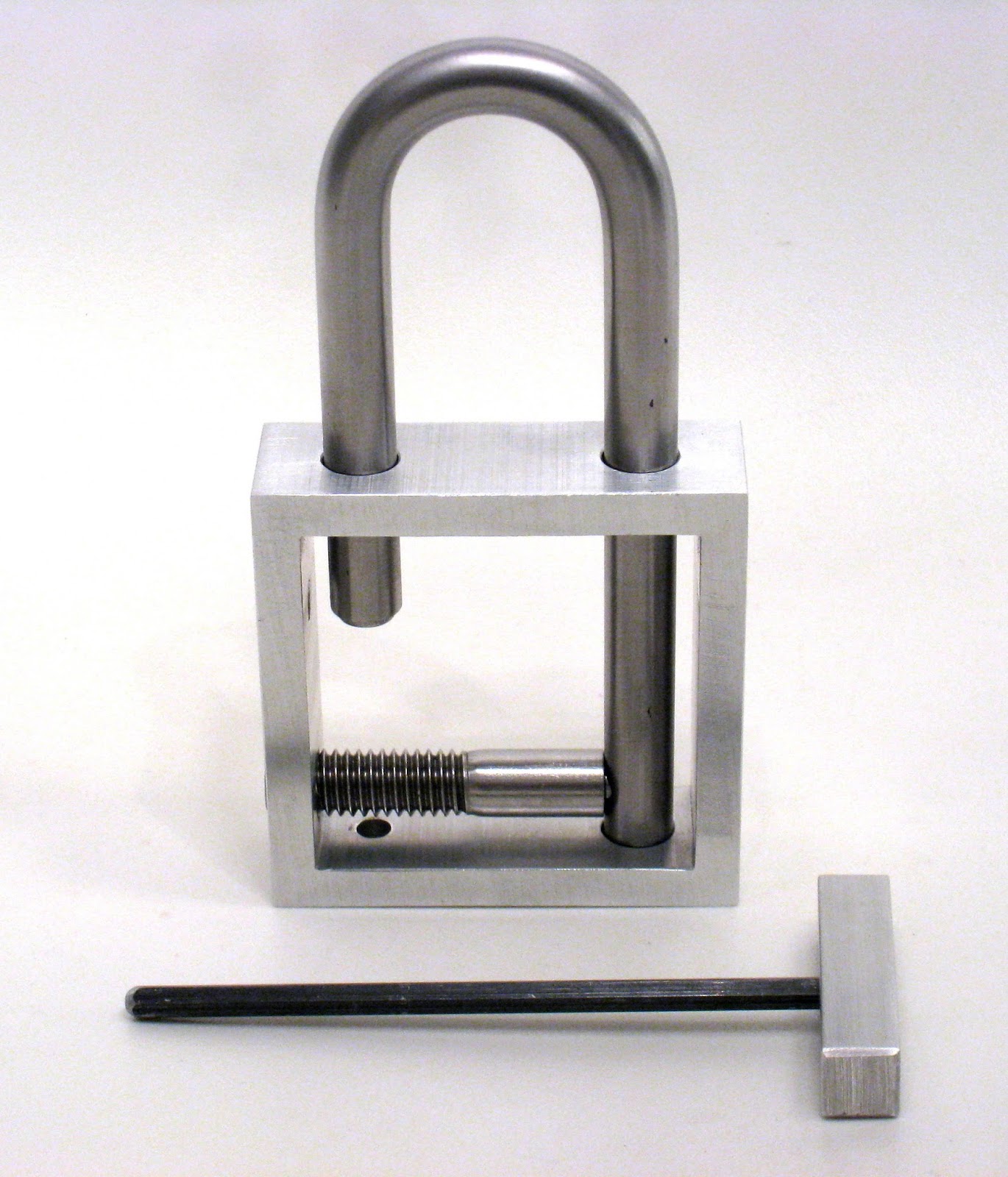 Jerry's Mechanical Puzzle & Brain Teaser Collection: Open Lock