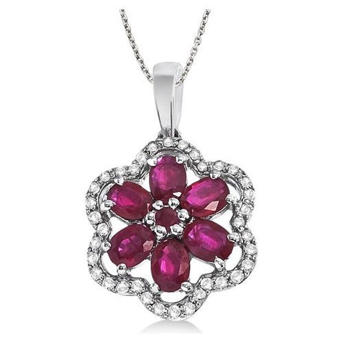 Flower Pendant Necklace