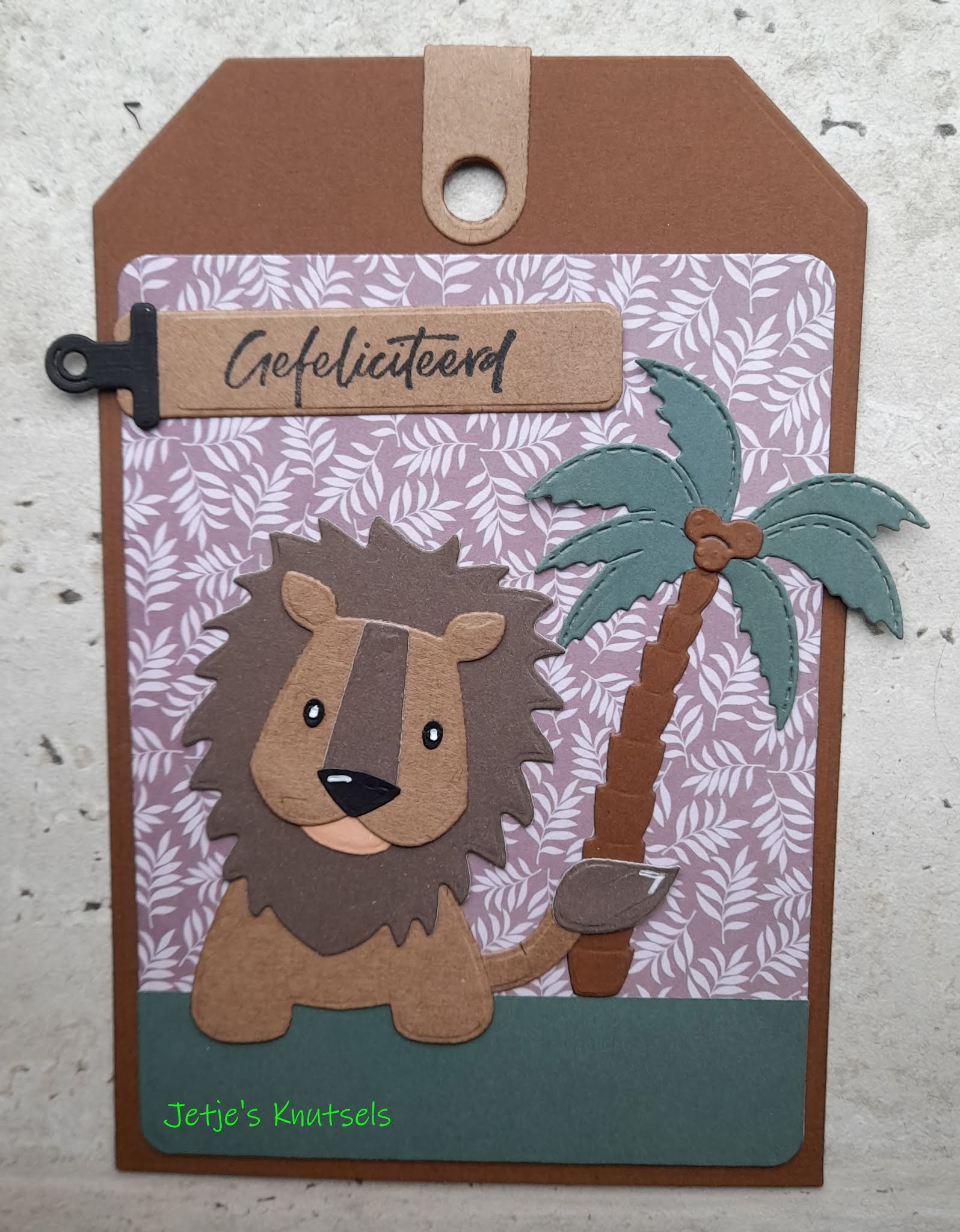 Jetje's knutsels: Labels voor jarige collega's