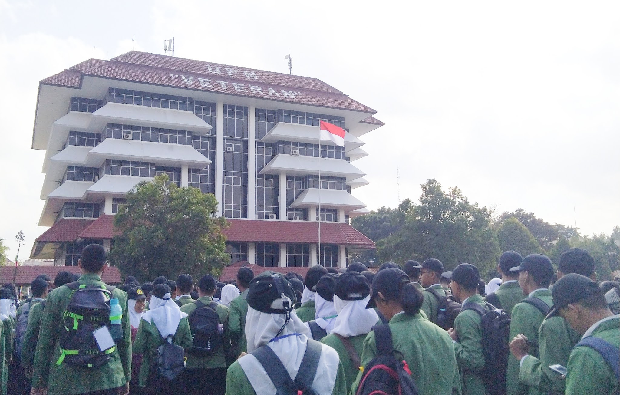 Cenderung Dijadikan Pilihan Kedua, UPN “Veteran” Yogyakarta Tetap ...