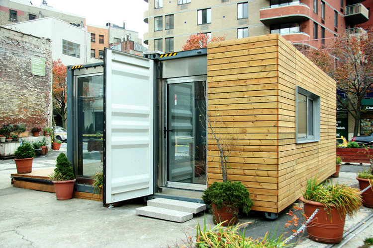 Shipping Container Homes: Meka West Village Container Home