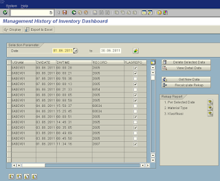 SAP Management History for MB52 (Full Documentation + Source Code)