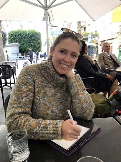 Kids' Book Review: Meet The illustrator: Kate Talbot