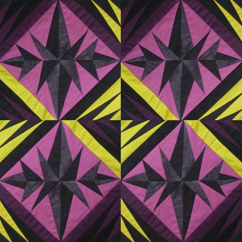 The Desperate Housewife’s Quilt Week 48 – Barbed Wire – Quiltjane