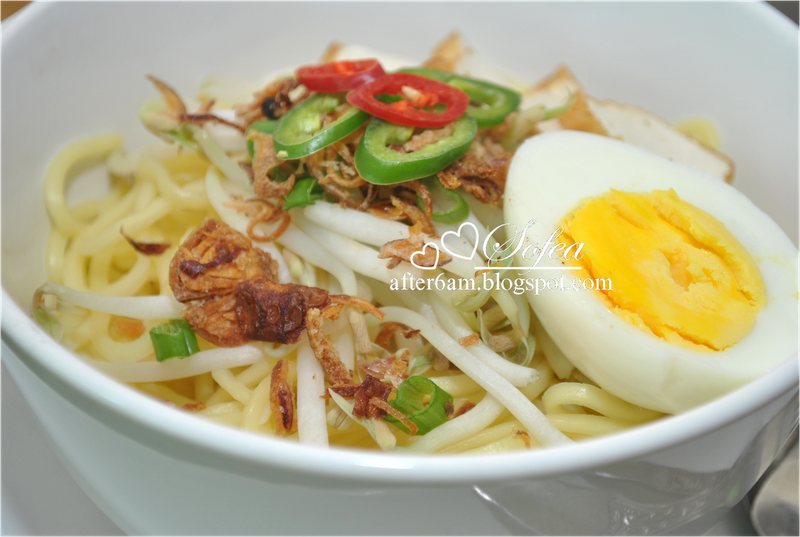 After 6 am: MEE REBUS MUAR