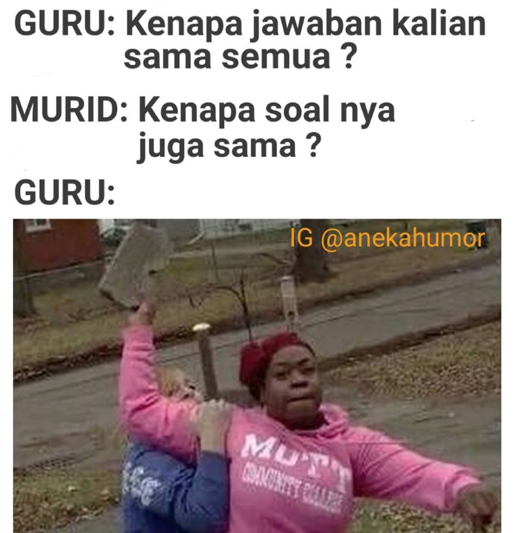 10 Meme Lucu 'Pertanyaan Sulit' Ini Kocaknya Bikin Kepikiran Terus