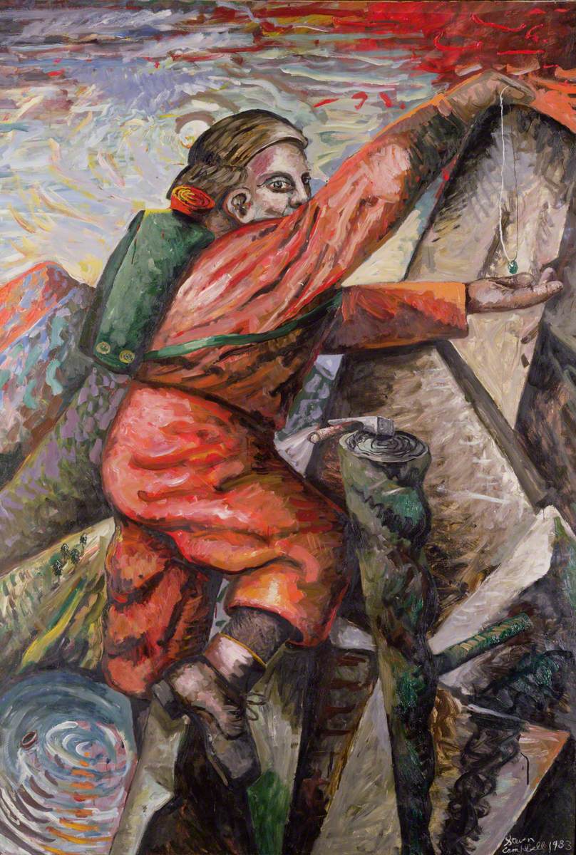 Spencer Alley: Steven Campbell (1953-2007) - Postmodern Expressionism