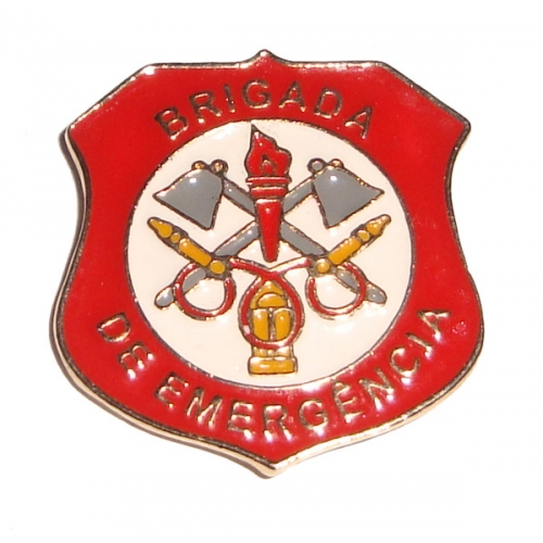 Brigada de Emergência: Simbolo de Brigadas