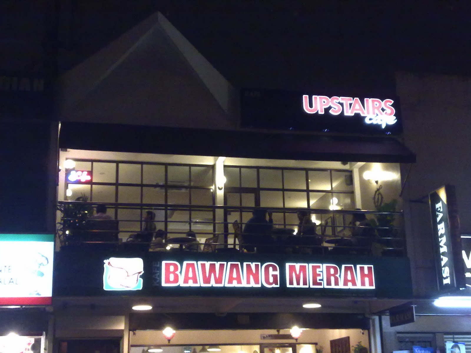 FOOD is a Four-Letter Word: Upstairs Café @ SS12, Subang Jaya