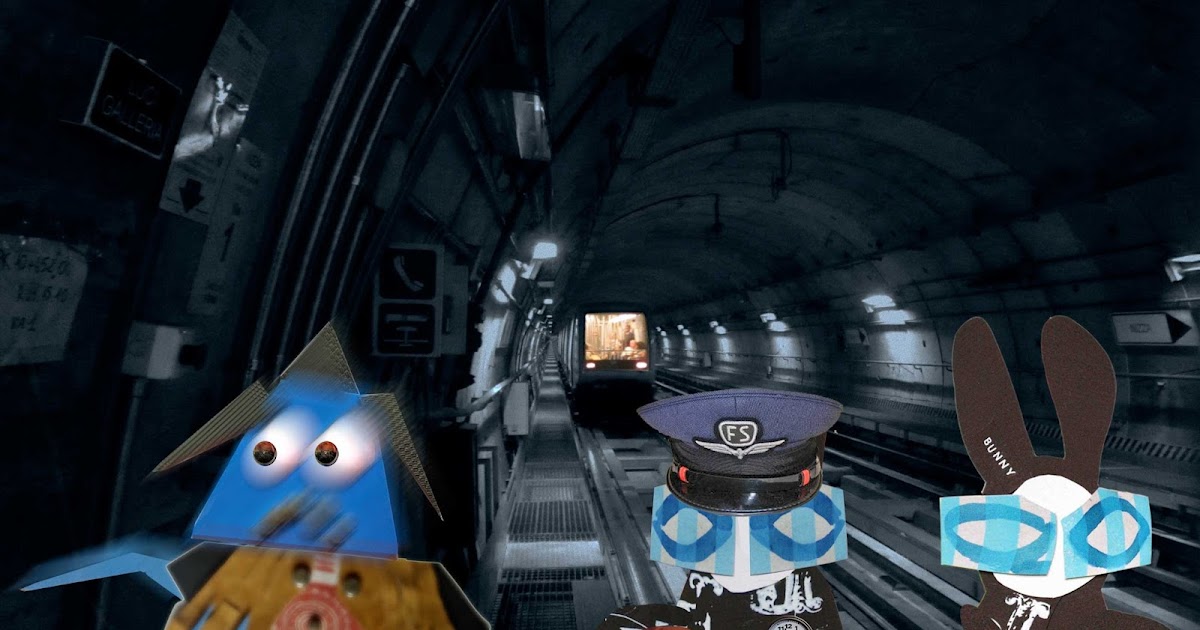 Follow the Wabbit: 6. The Wabbit and the Ghost Train