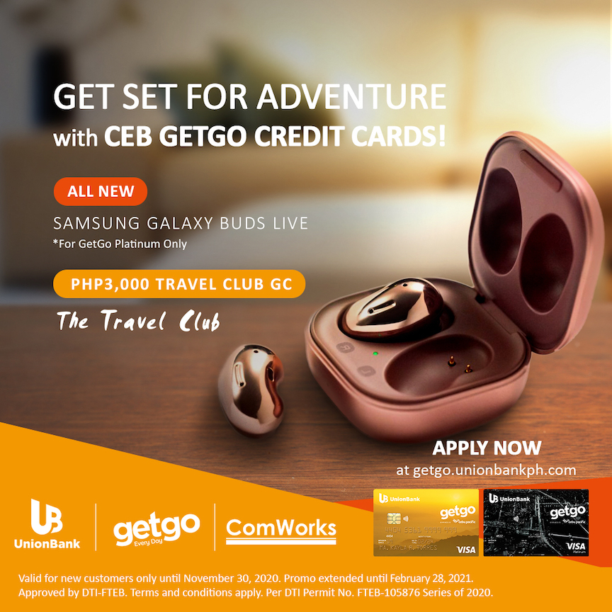 Lemon GreenTea: Whenever CEB GetGo Visa Cardholders use their cards ...