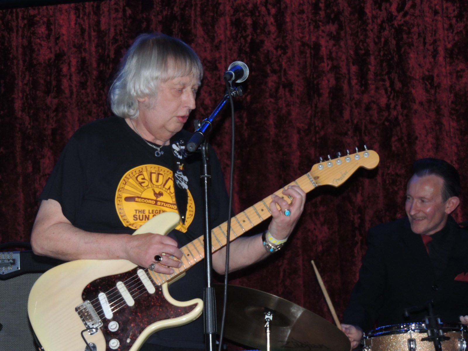 The Vinyl Word: Gene Terry rocks in London