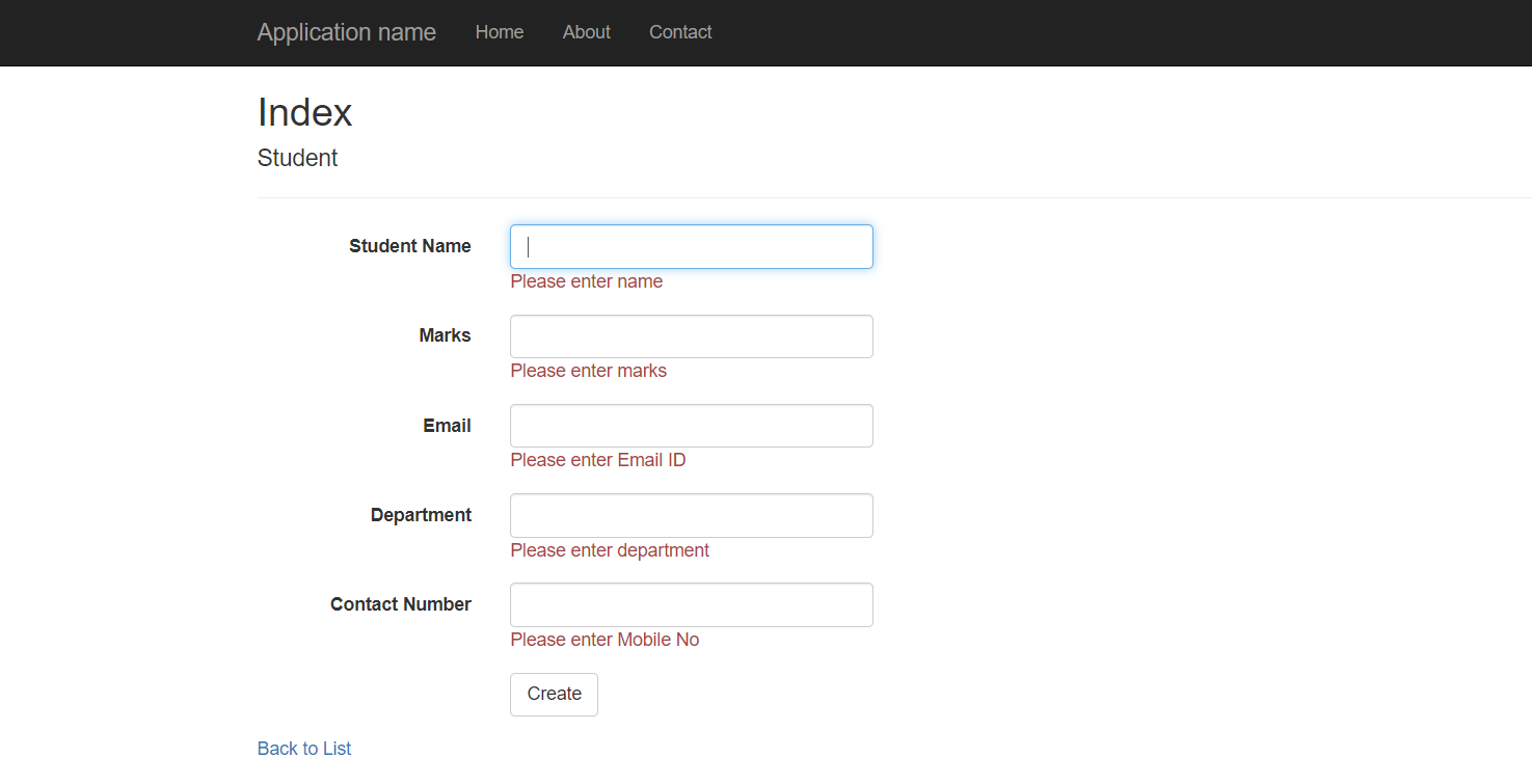 Sử Dụng Data Annotations Trong Aspnet Mvc