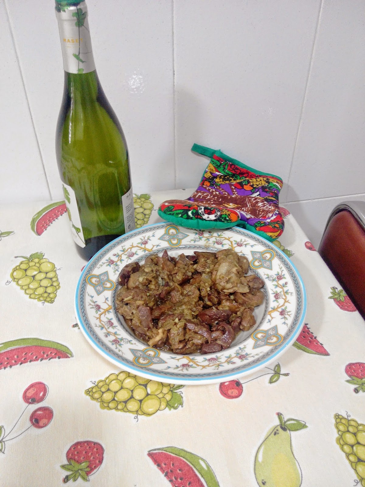 La Cocina de Bea y sus Chicos: Asadura de cordero encebollada