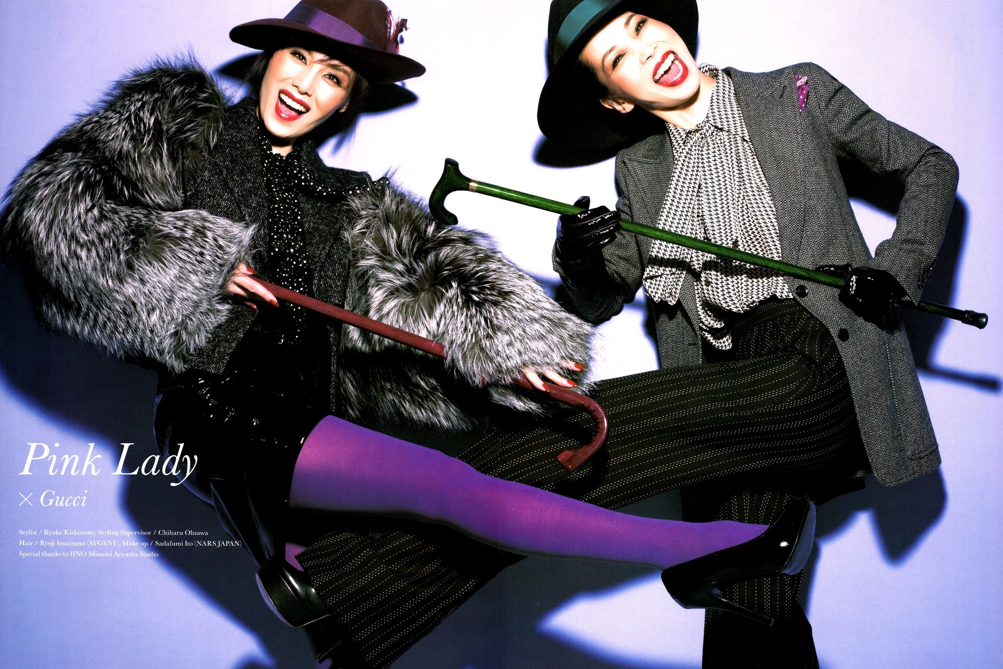 Lansure's Music Paraphernalia: PINK LADY | ピンク・レディー | MIE NEMOTO & KEI ...