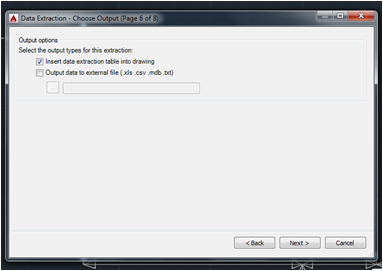 AutoCAD automatic BOM update by single command