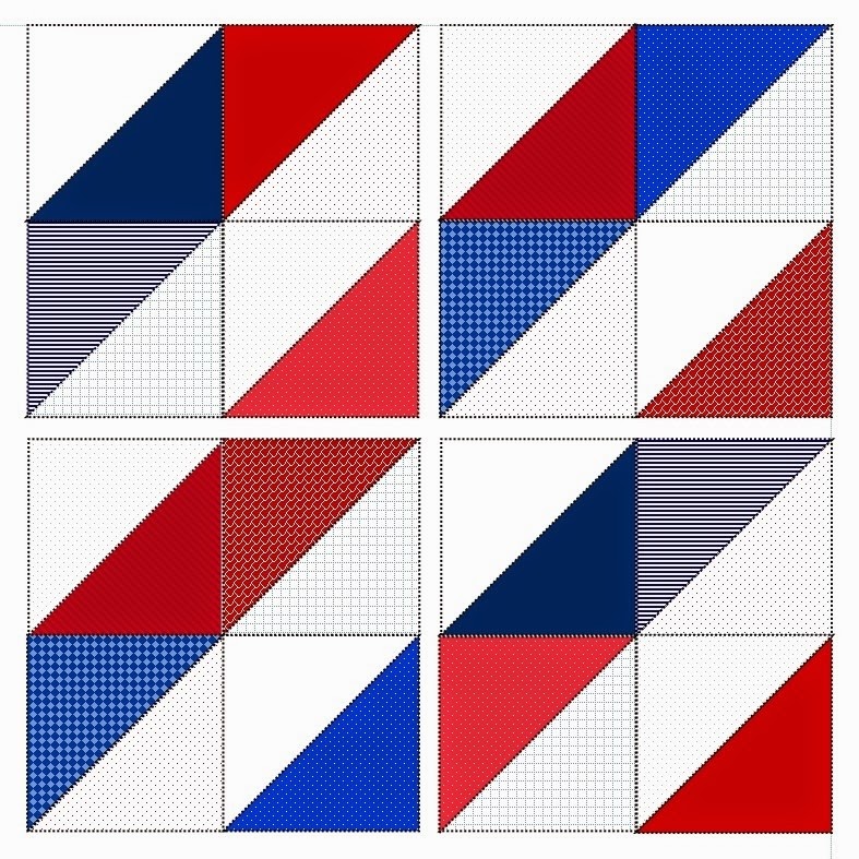 Stash Bee: Hive 3 - August Block Tutorial