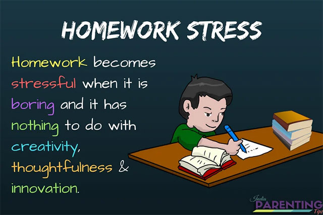 Relieve Homework Stress