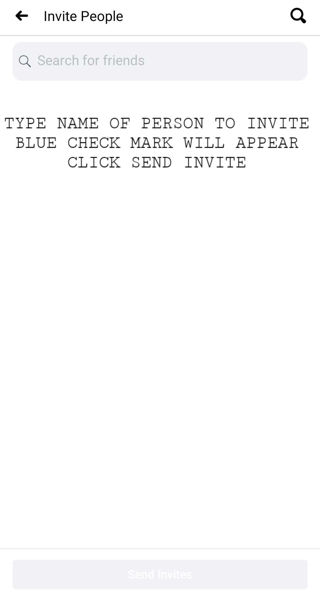How to Invite in Your Facebook Page in Your Community?