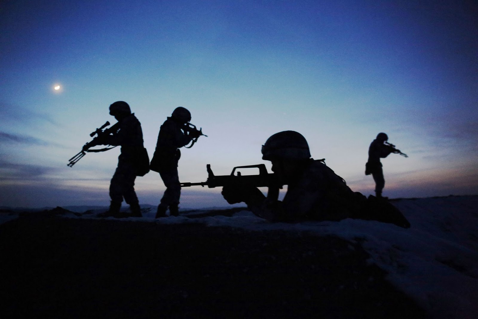 China Defense Blog: PLA Unit of the day: Marine Reconnaissance ...