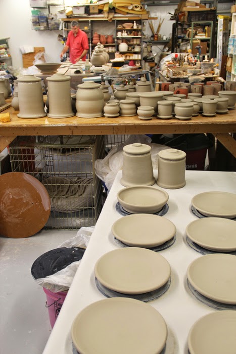Around and About with Bulldog Pottery: Lots in the Works at Bulldog Pottery