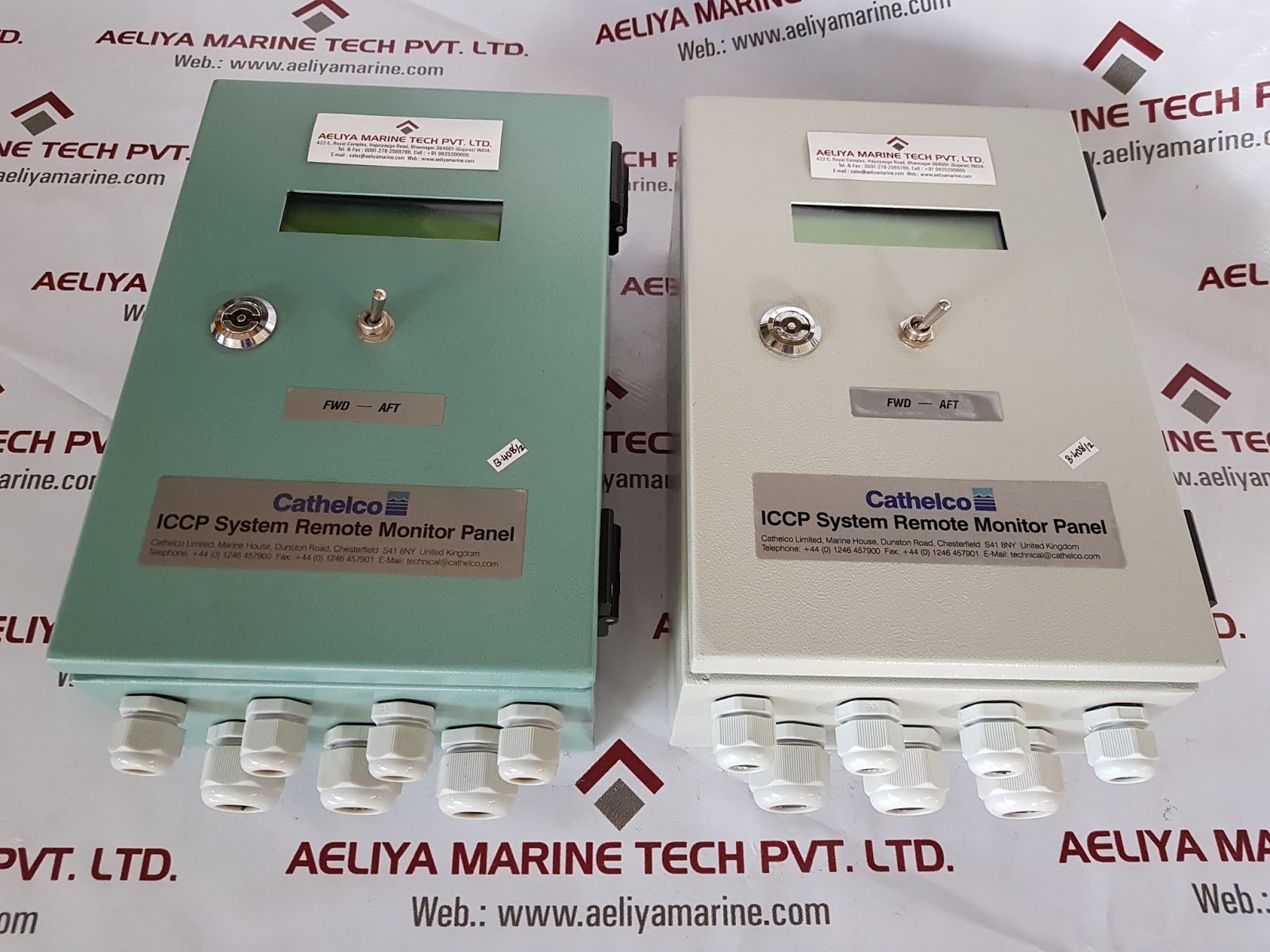 AELIYA MARINE TECH PVT LTD: CATHELCO ICCP SYSTEM REMOTE MONITOR PANEL