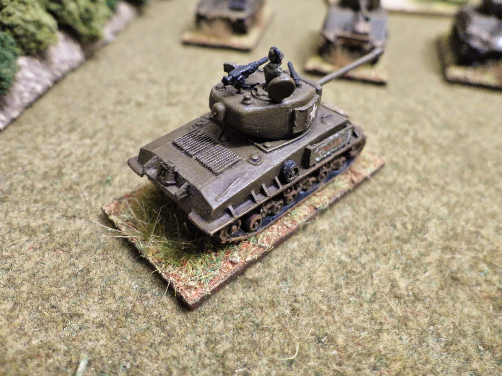10/ 12mm WW2 and 6mm Napoleonic gaming: Sherman M4A3E8 "Easy Eight" and ...