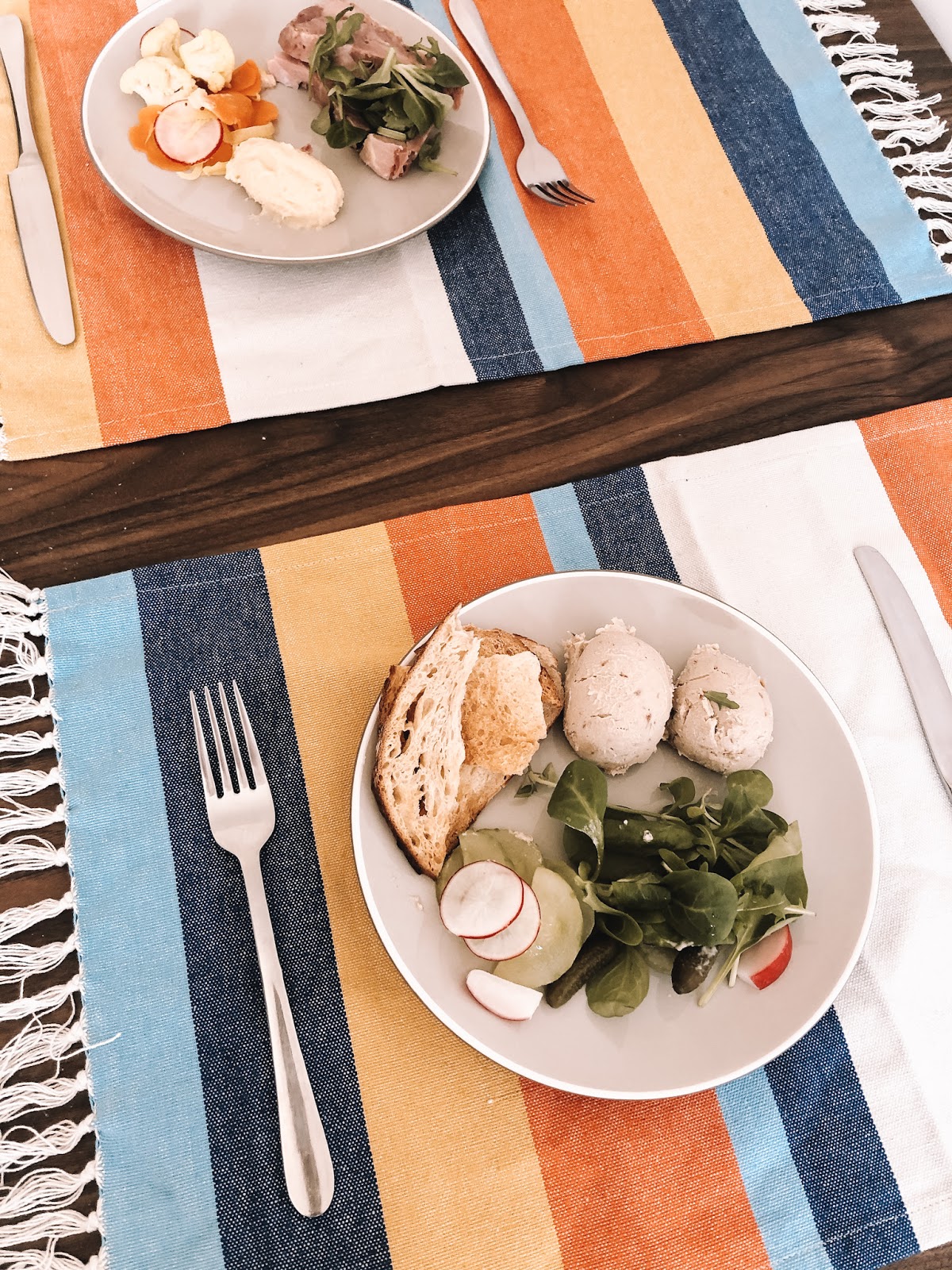 A New 3 Course Takeaway Menu - Hinnies at Home | New Girl in Toon