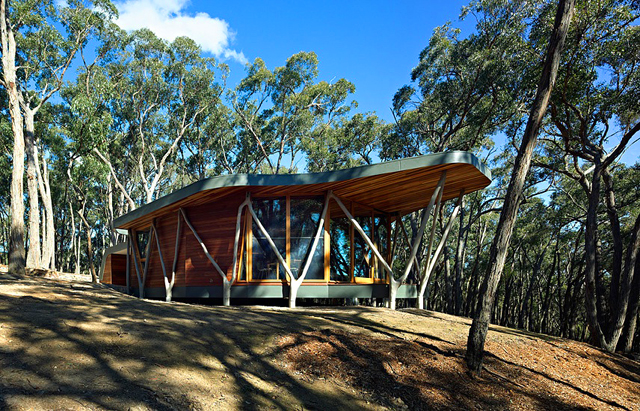 Novel Architecture: The Trunk House