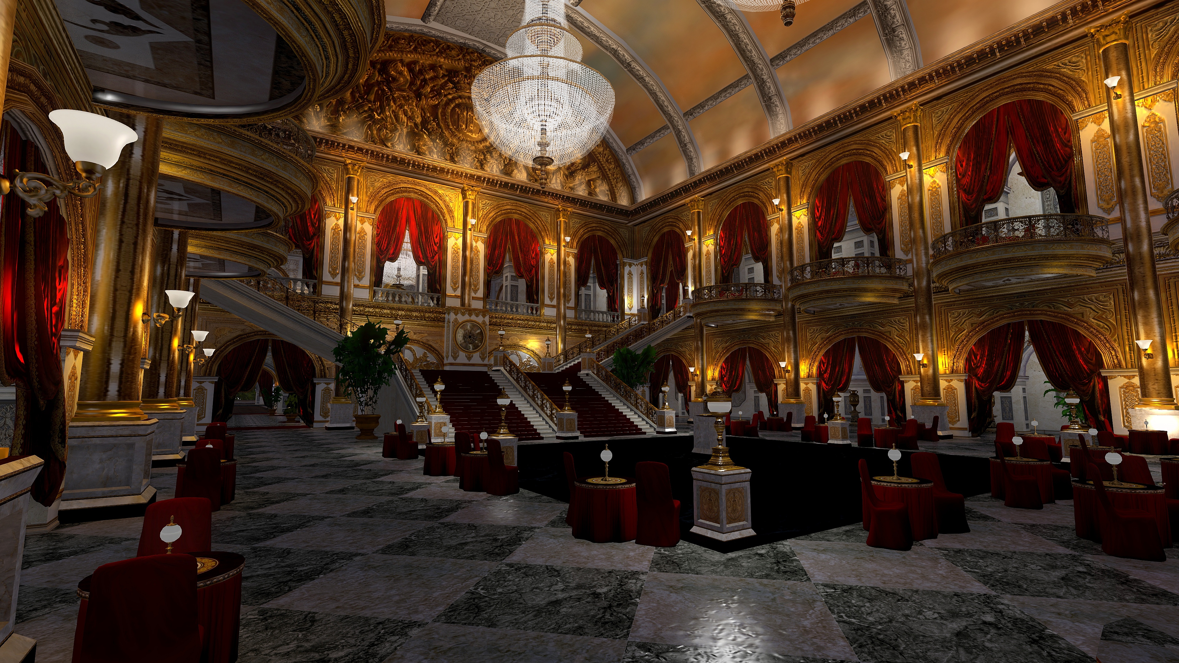 Echt Virtuell: Ein paar Fotos vom Angel Manor Estate