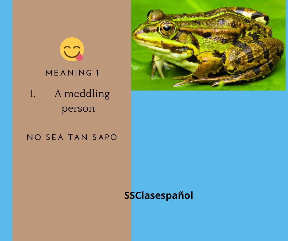 SSClasespañol : Colombianismos parte 2