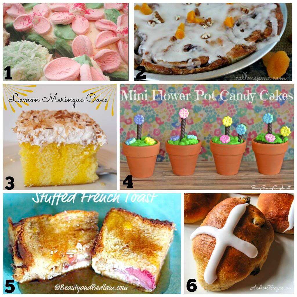 Sweet and Savory Spring Recipe Round-Up