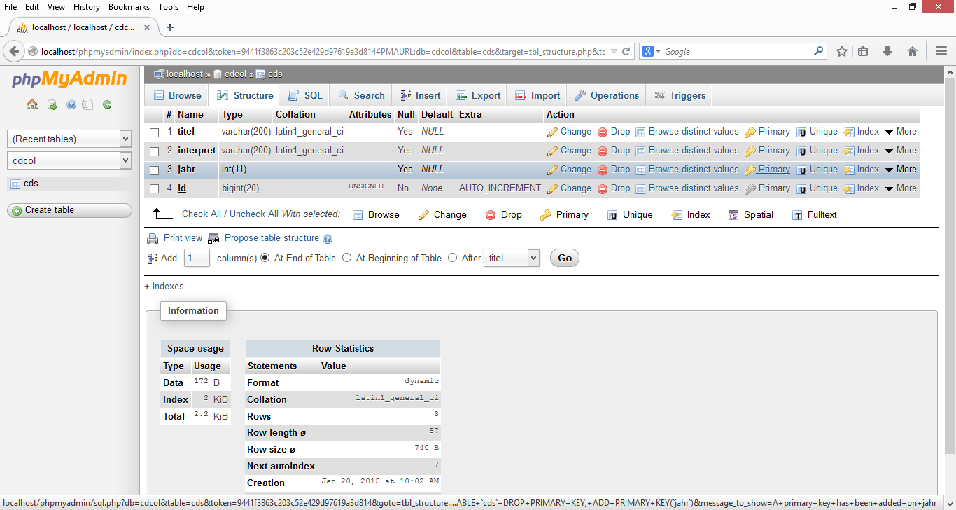 What Is Mysql And How To Use Php Myadmin ~ H Tutorial
