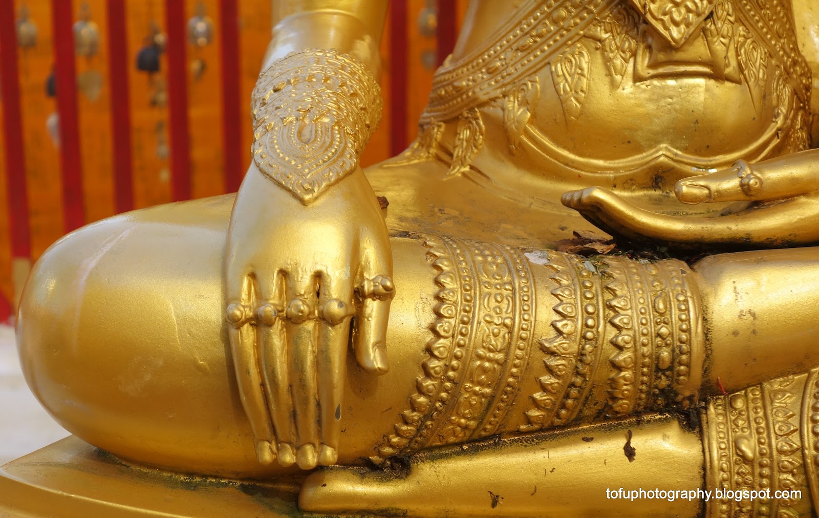 Tofu Photography: Buddha hands