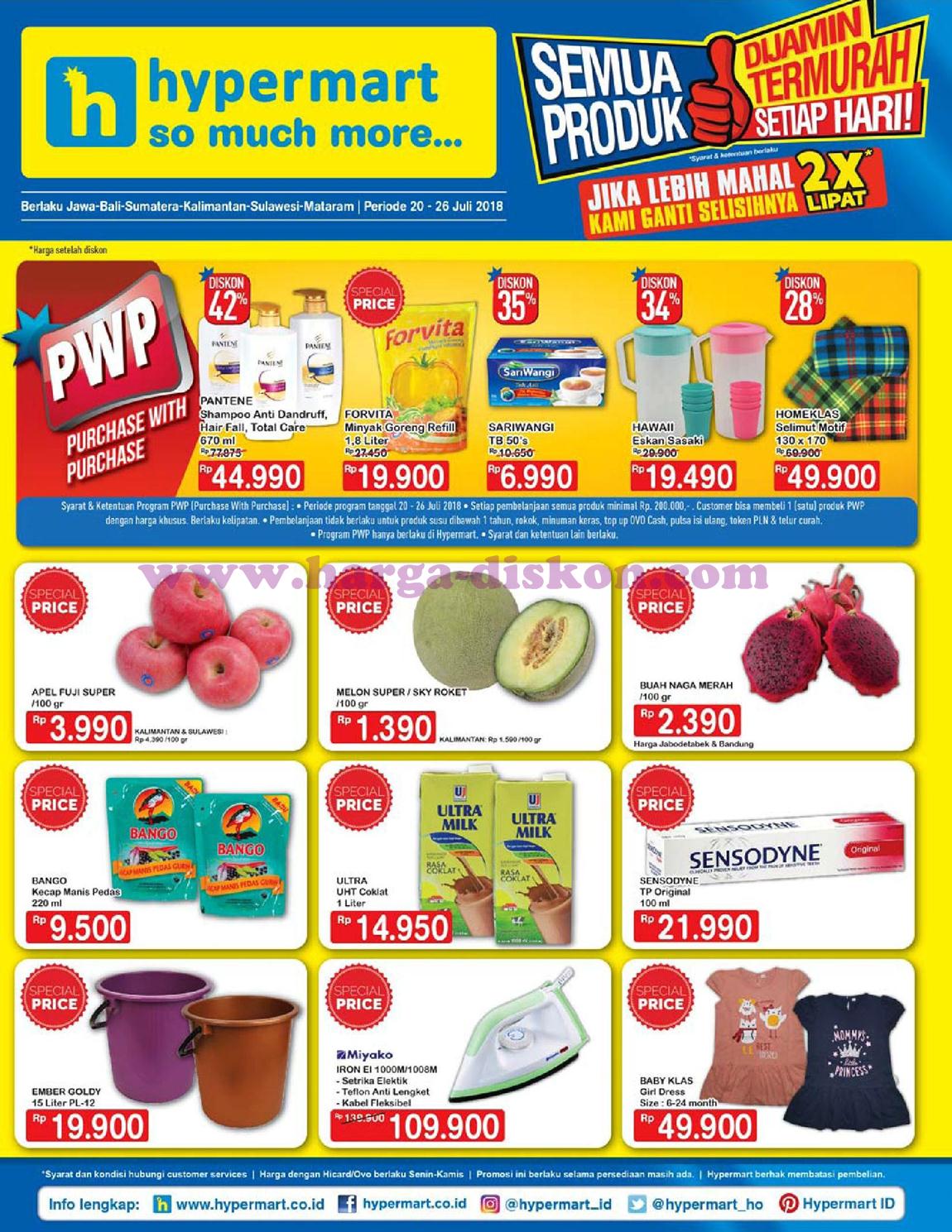 Katalog Harga dan Promosi Hypermart Terbaru