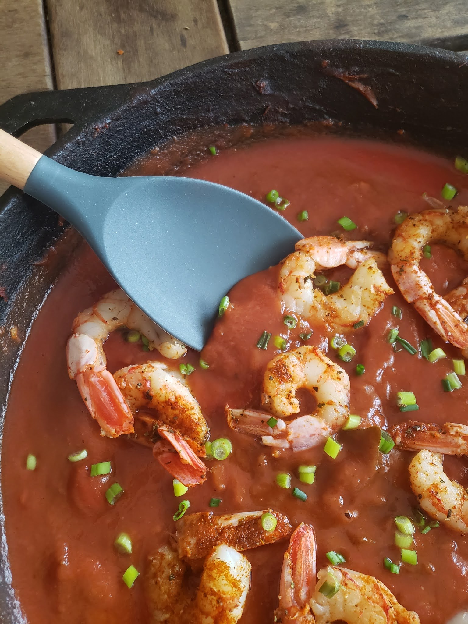 Easy Shrimp Creole | Nik Snacks - Nik Snacks