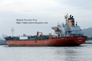 Navios em Santos: Flumar Maceió