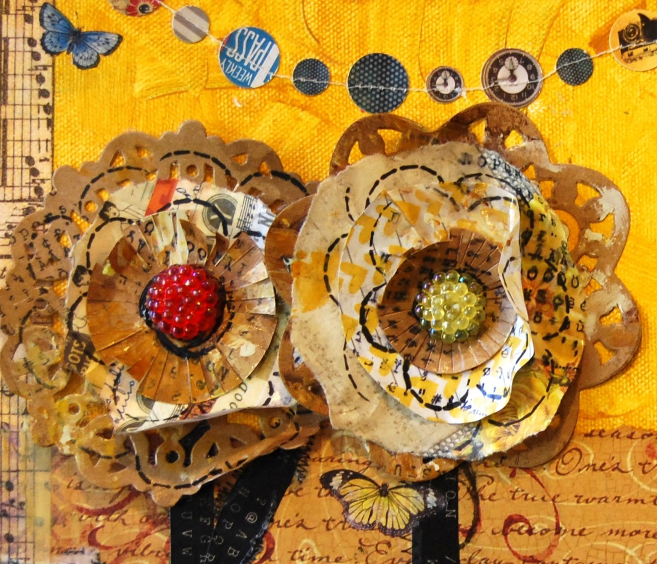 Three Dimensional Collage Art - Miriam Schulman | Artist Business Coach ...