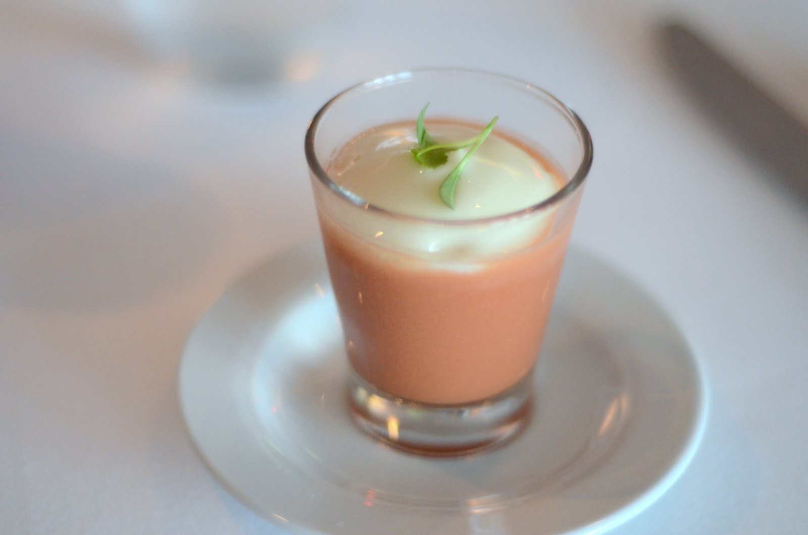 A Mouthful of Fabs: Aria Restaurant