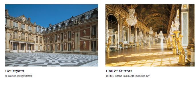 Gibby's AP Art History: 99. The Palace at Versailles - Baroque - c ...