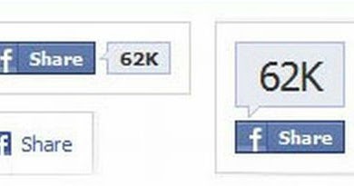 Adding a Facebook share button