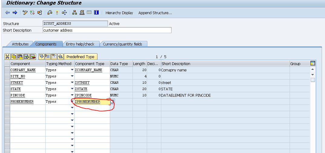 Sap Tech Nested Structure