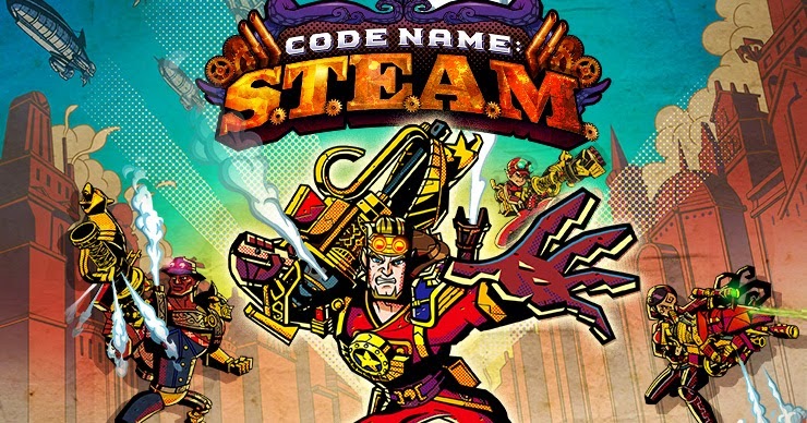 Code Name: S.T.E.A.M. (Video Game Review) - BioGamer Girl