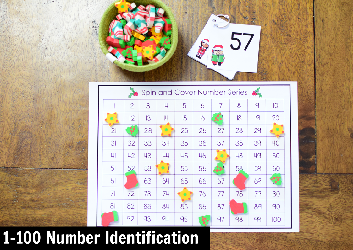 Kindergarten Math Centers and Morning Tubs - December | The Pinay ...